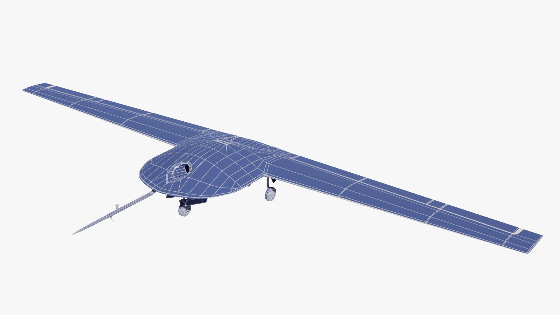 Lockheed Martin RQ 3 Darkstar Drone 3D - TurboSquid 1738308