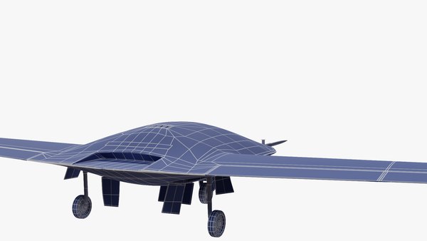 Lockheed Martin RQ 3 Darkstar Drone 3D - TurboSquid 1738308