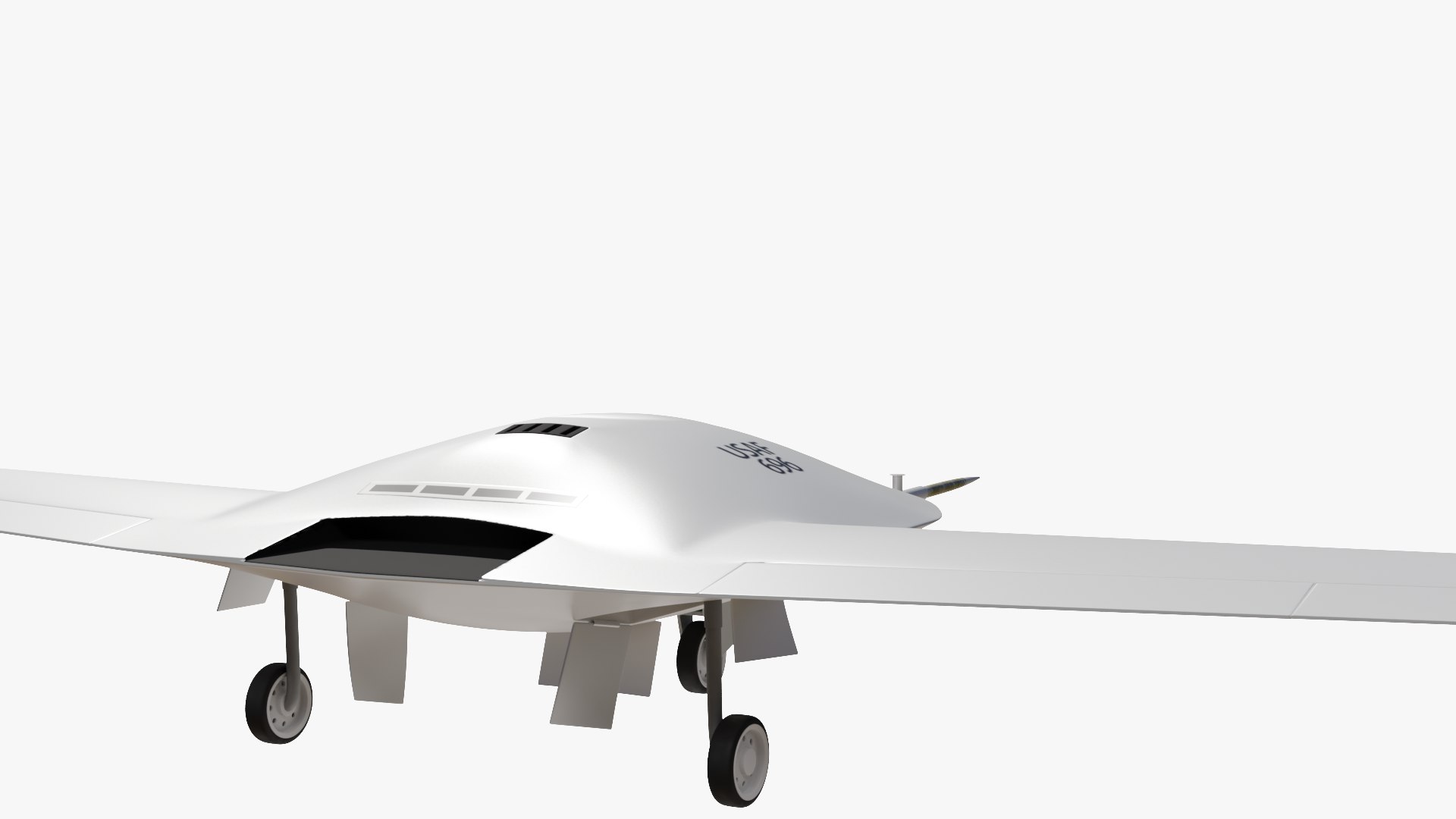 Lockheed Martin RQ 3 Darkstar Drone 3D - TurboSquid 1738308