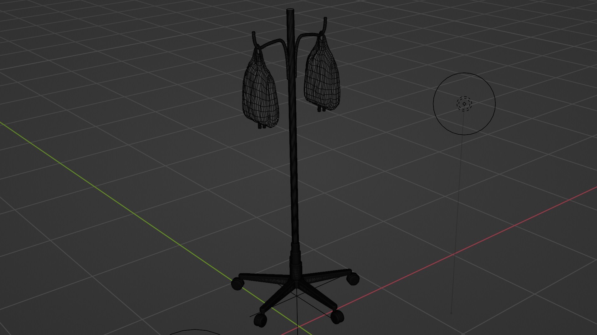 Blood Bag Dropper Stand 3D Model - TurboSquid 1977157