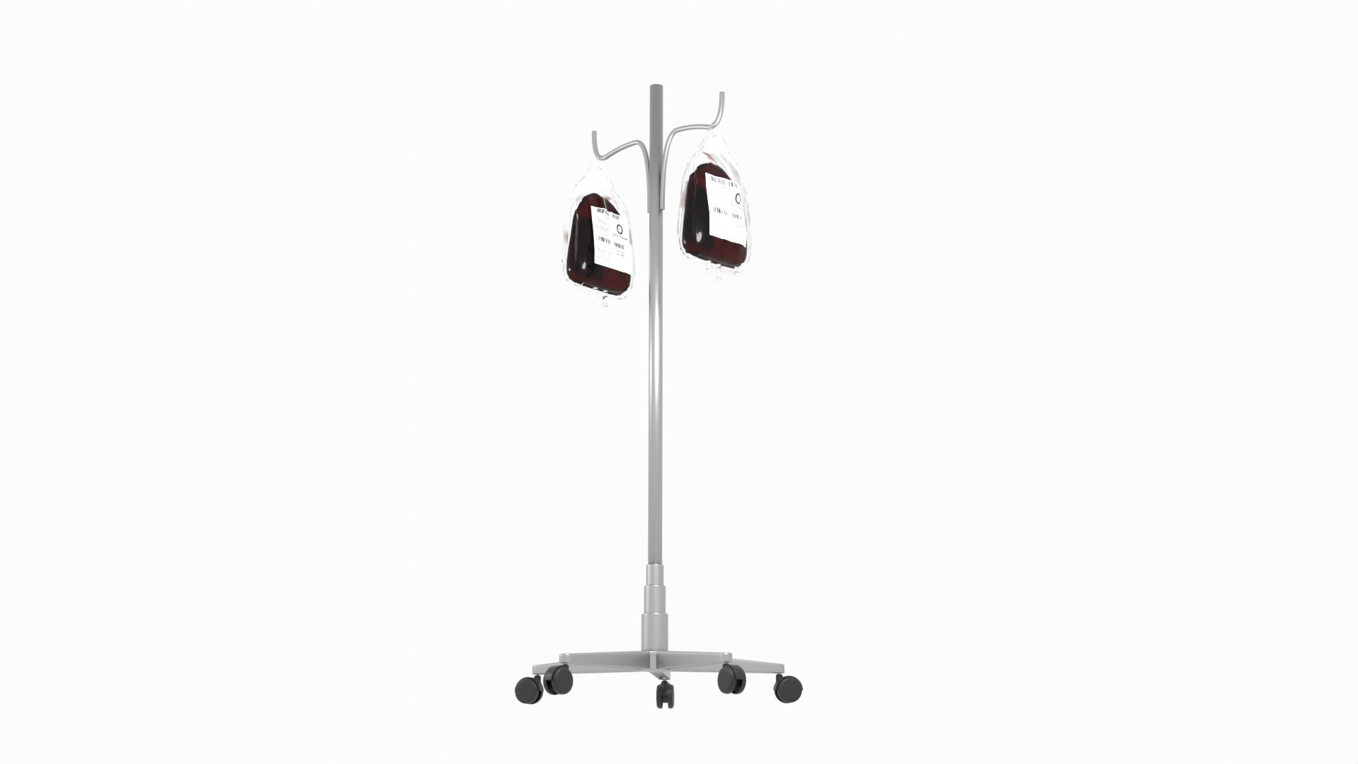 Blood Bag Dropper Stand 3D Model - TurboSquid 1977157