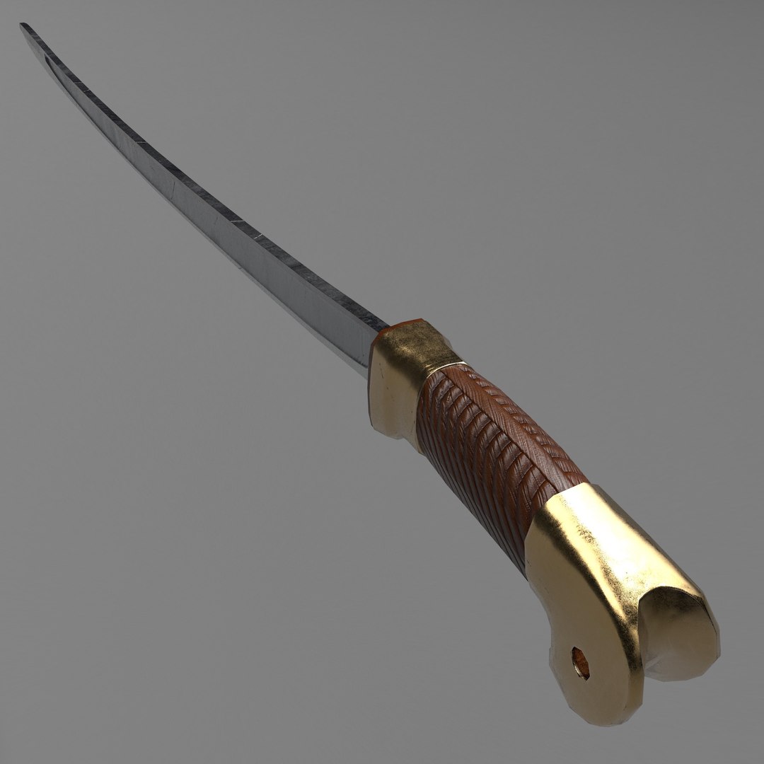 Free 3D Russian Cossack Saber - TurboSquid 1659219