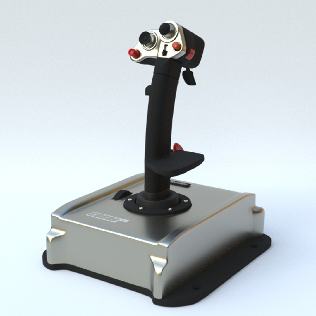 Joystick 3D - TurboSquid 1173518