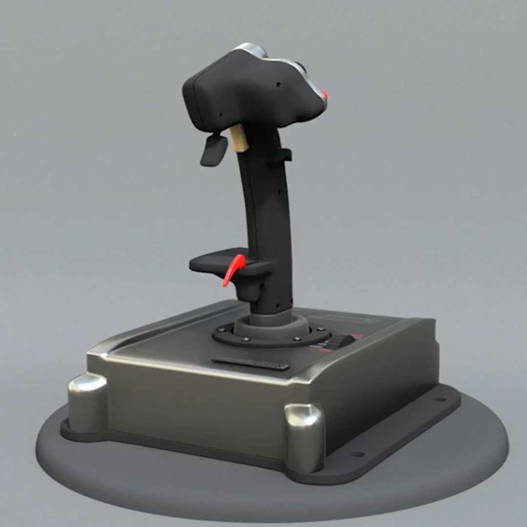 Joystick 3D - TurboSquid 1173518