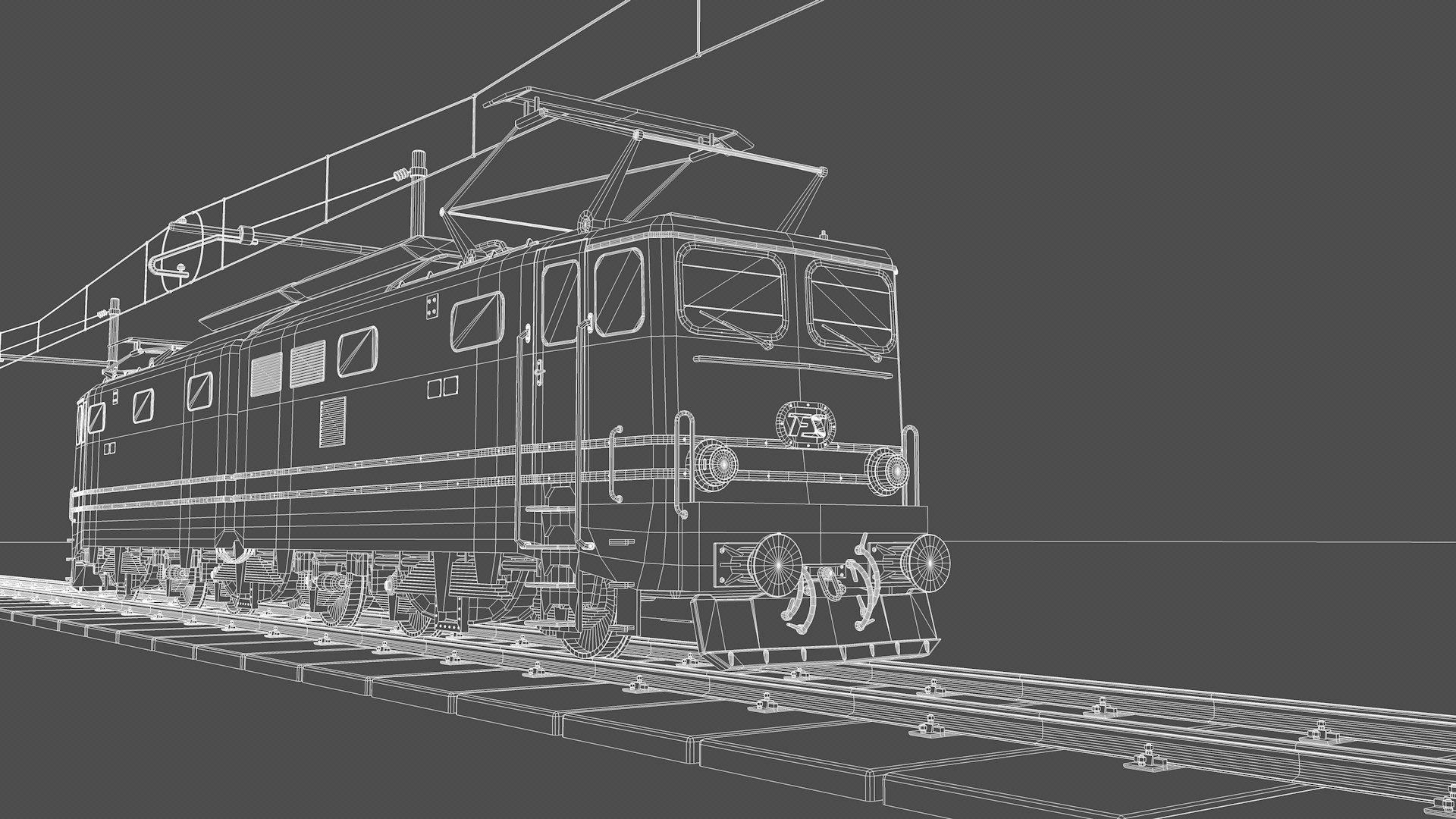 3D Model Locomotive E646 - TurboSquid 2409154
