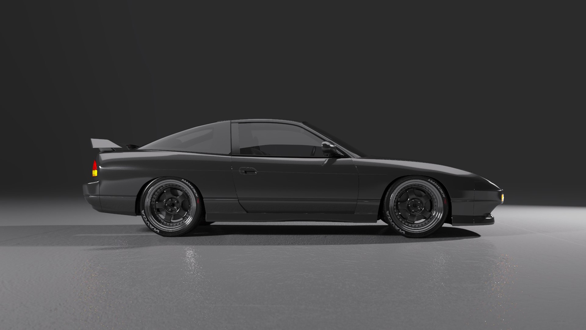 Nissan 180sx 3D - TurboSquid 1601480