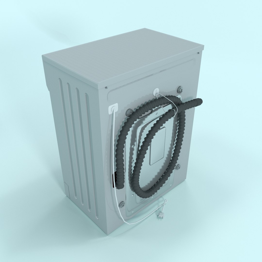 Washing Machine Ifb 3D Model - TurboSquid 1432066