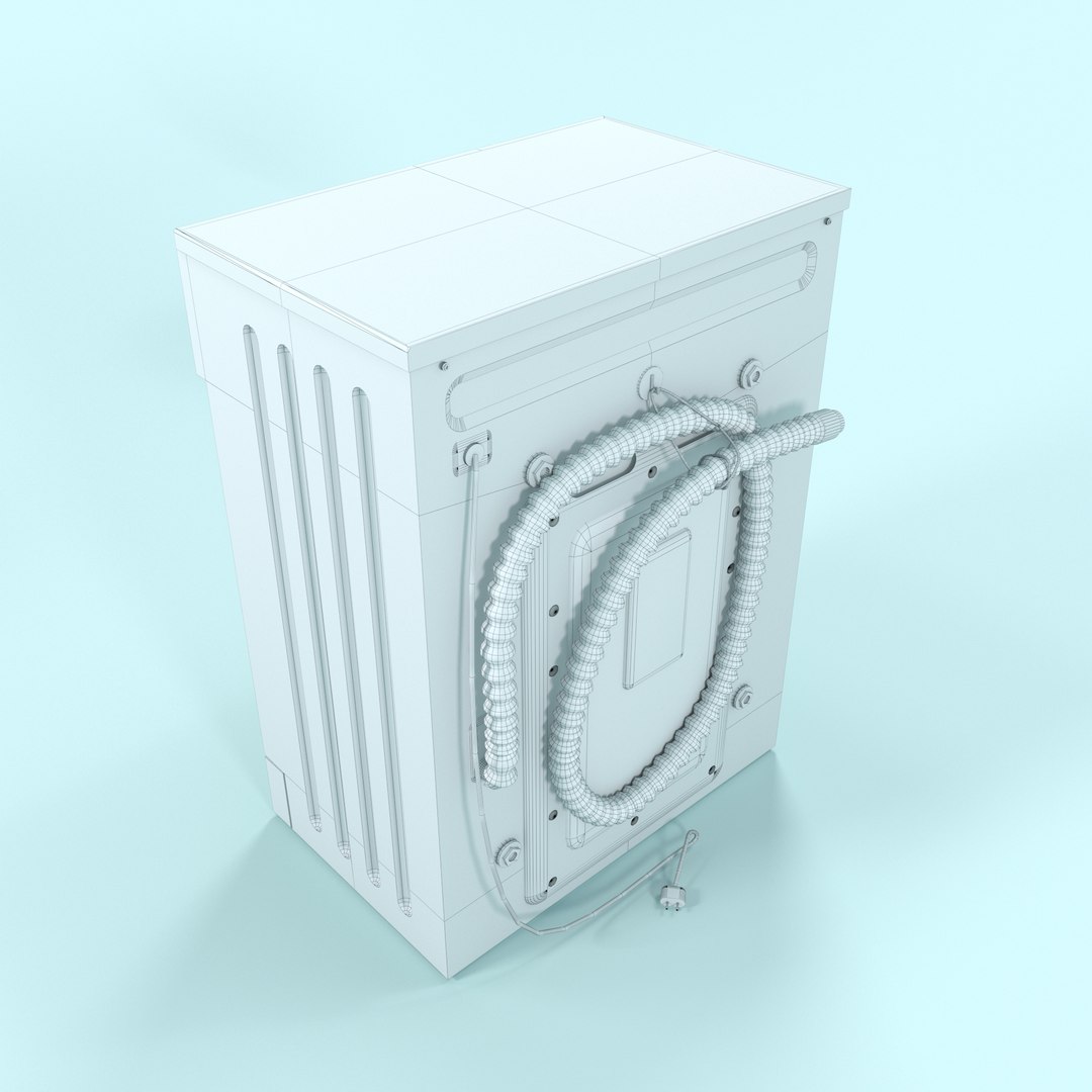 Washing Machine Ifb 3D Model - TurboSquid 1432066