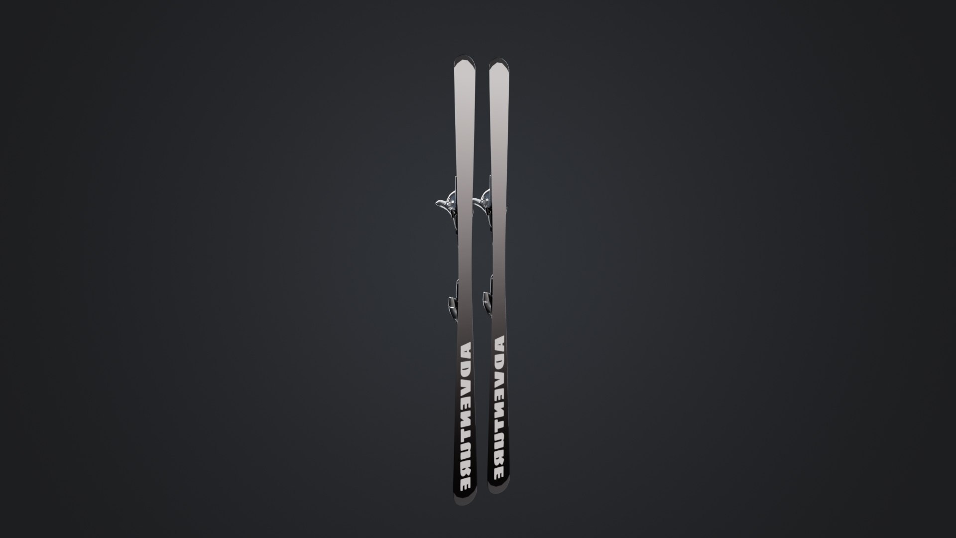 Skis 3D Model - TurboSquid 2245358