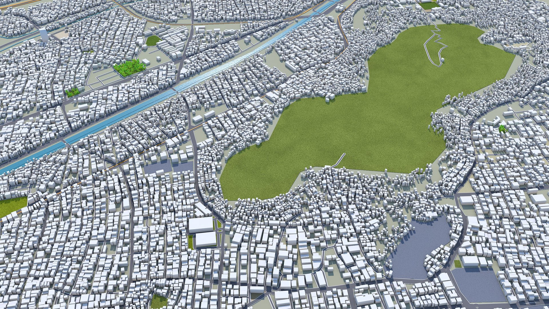 3D Model Vijayawada Andhra Pradesh India - TurboSquid 2154680