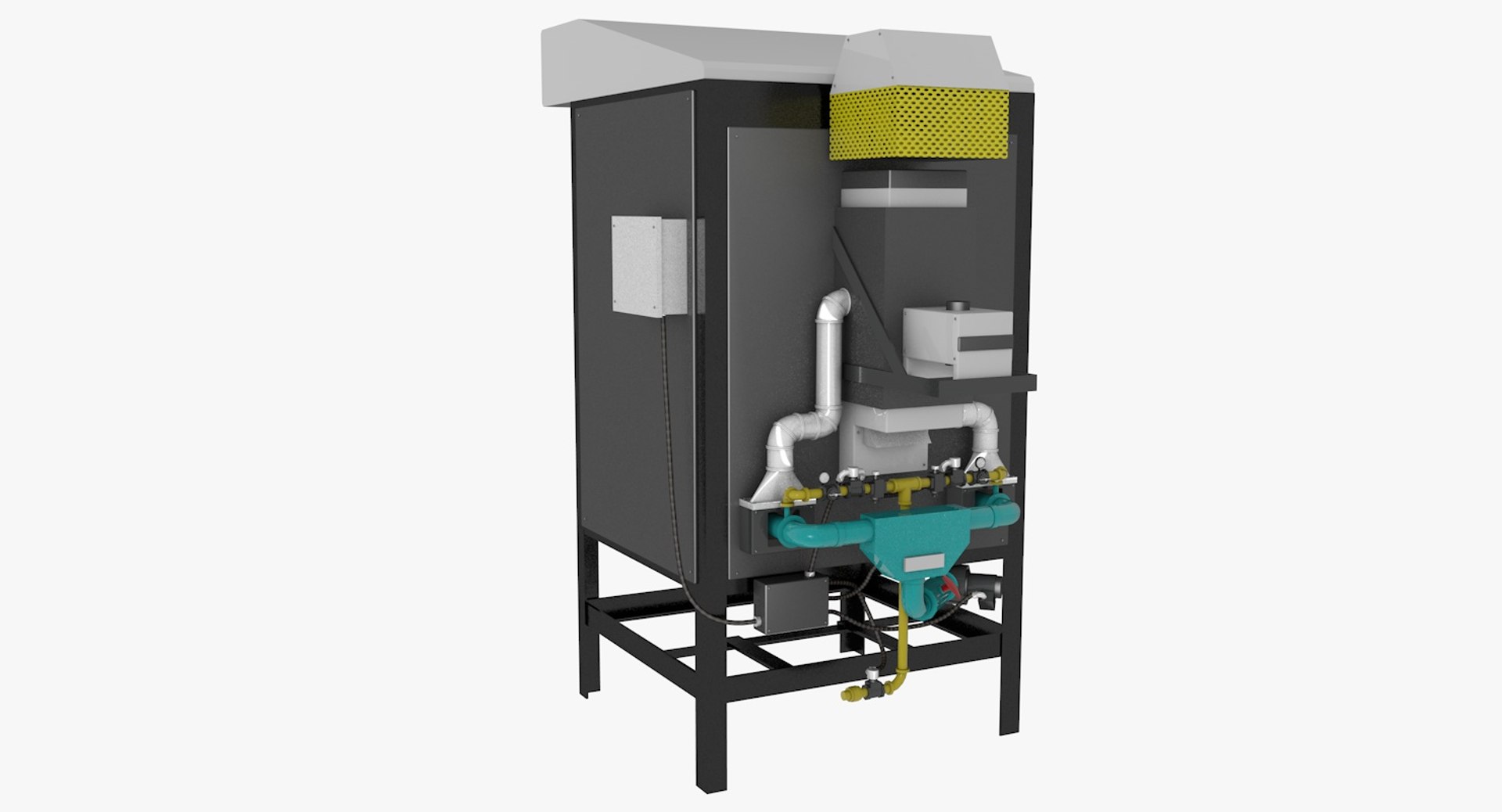 Modern Pottery Kiln 3D Model | 1148395 | TurboSquid