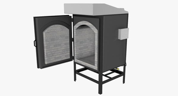 Modern pottery kiln 3D model | 1148395 | TurboSquid
