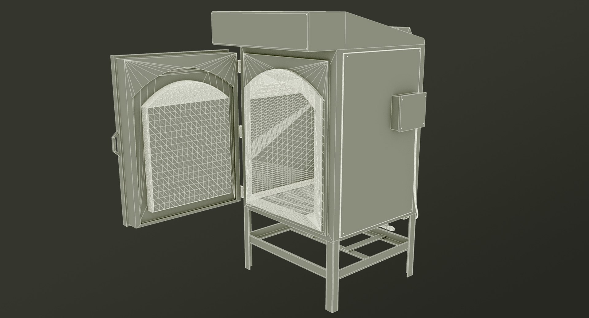 Modern Pottery Kiln 3D Model | 1148395 | TurboSquid