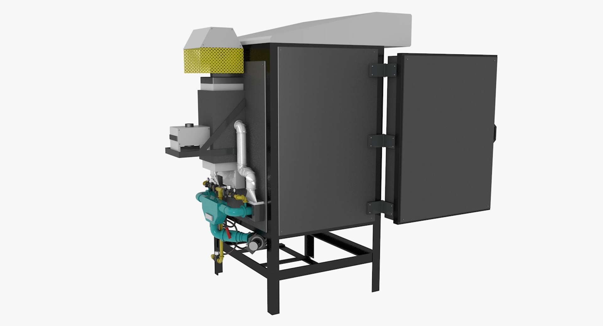 Modern Pottery Kiln 3D Model | 1148395 | TurboSquid