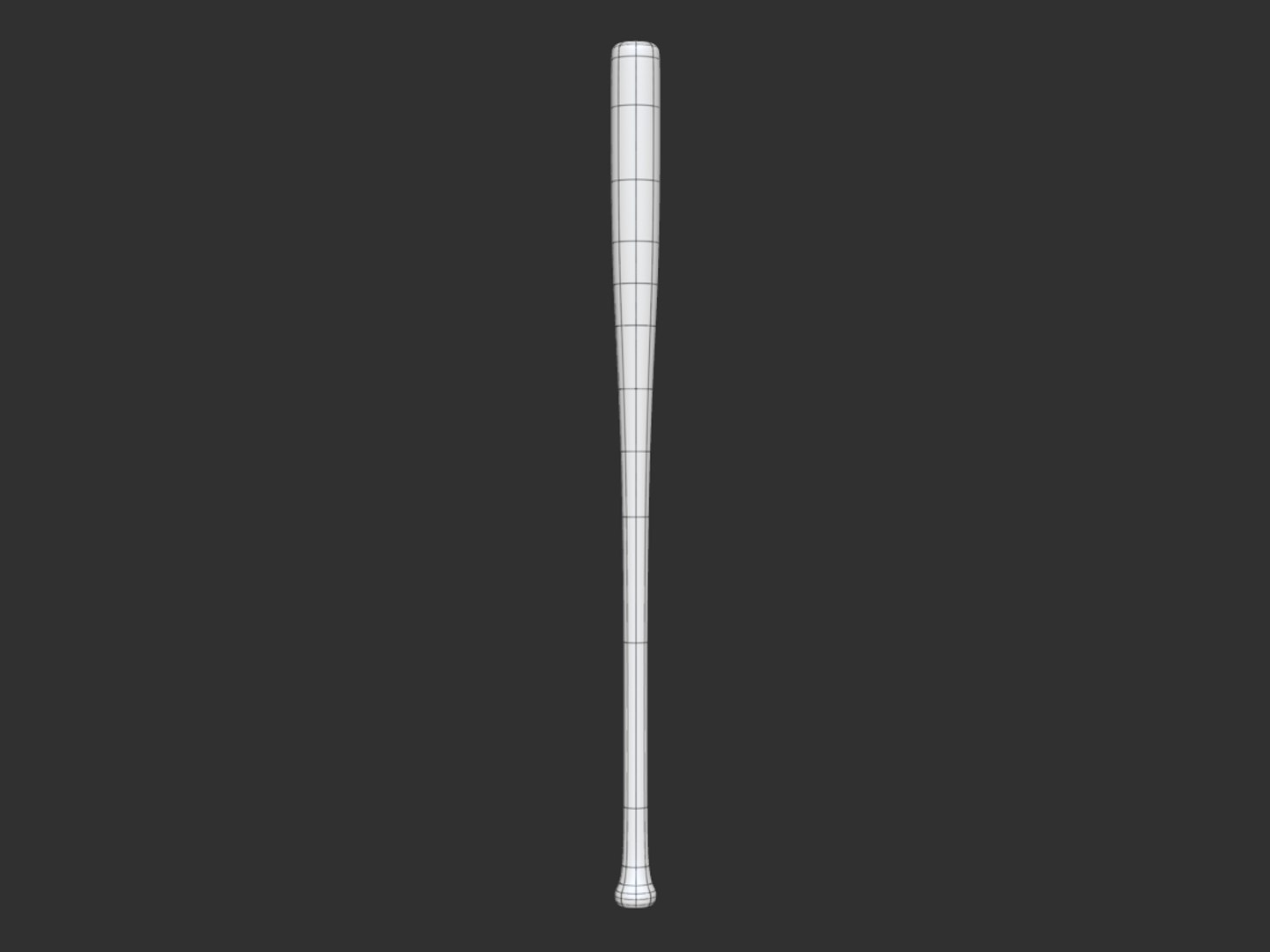 Free Baseball Bat 3d Model