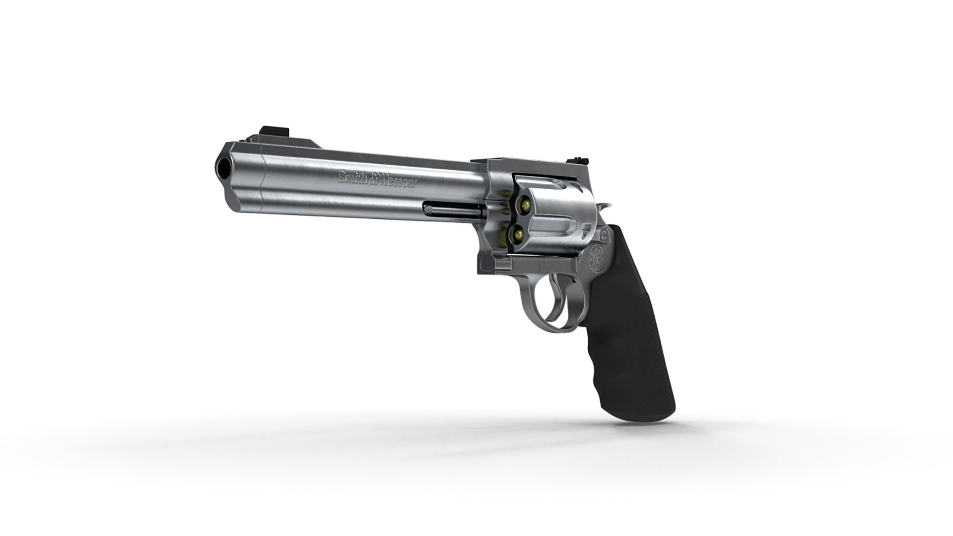 3D Smith and Wesson Model 500 model - TurboSquid 2138304