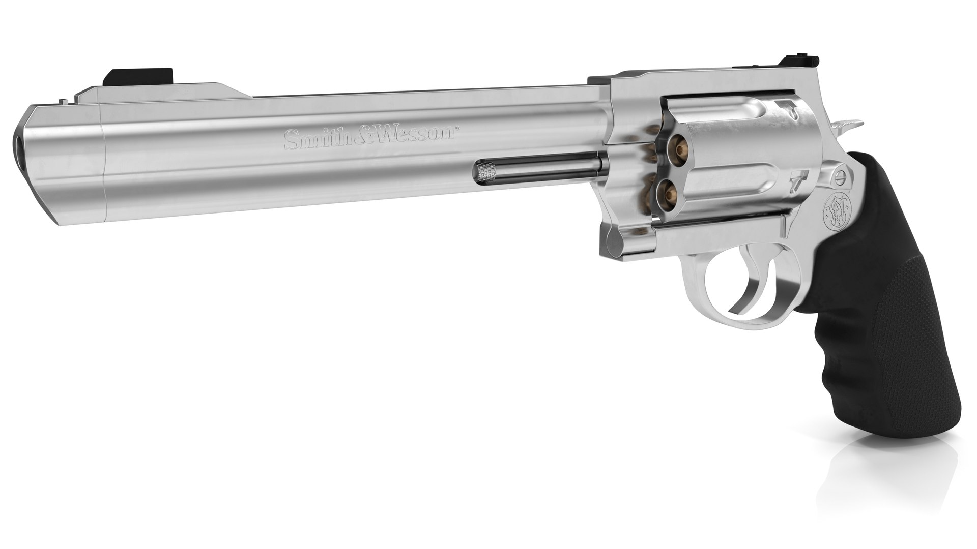 3D Smith And Wesson Model 500 Model - TurboSquid 2138304
