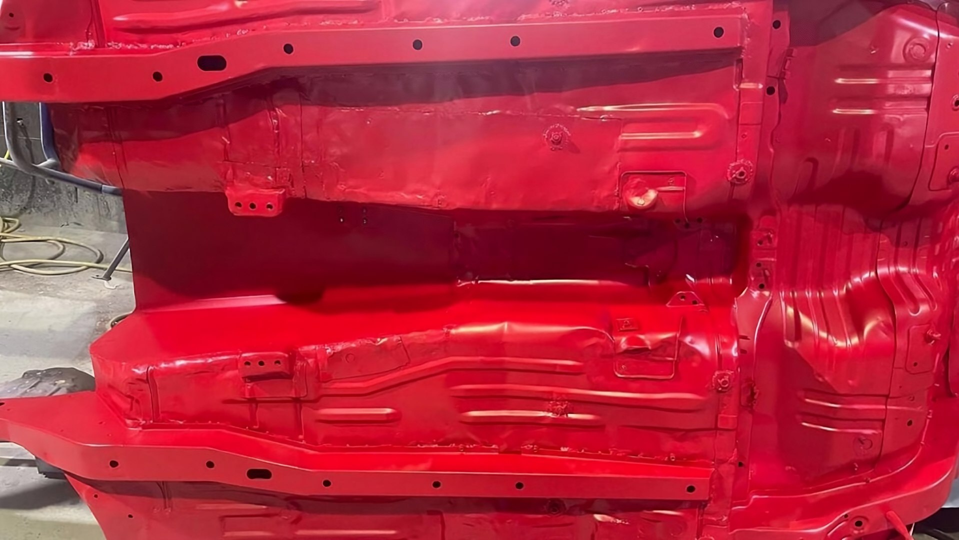 Nissan Silvia240sx S14 Frame Rails 3D model - TurboSquid 2170927