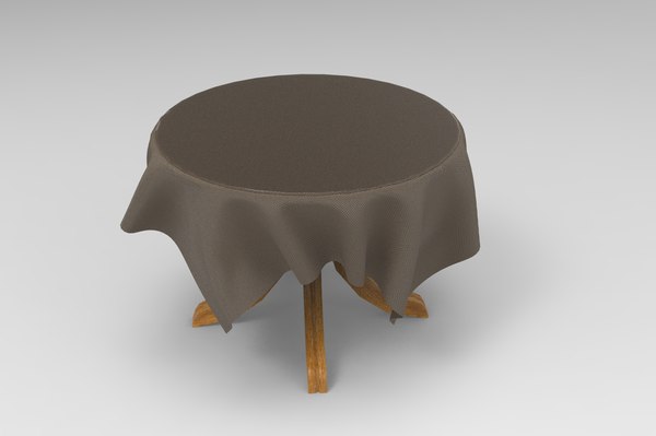 modelo 3d Mesa del comedor - TurboSquid 1672009