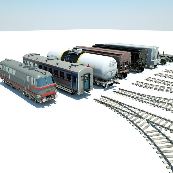 3d model package rail