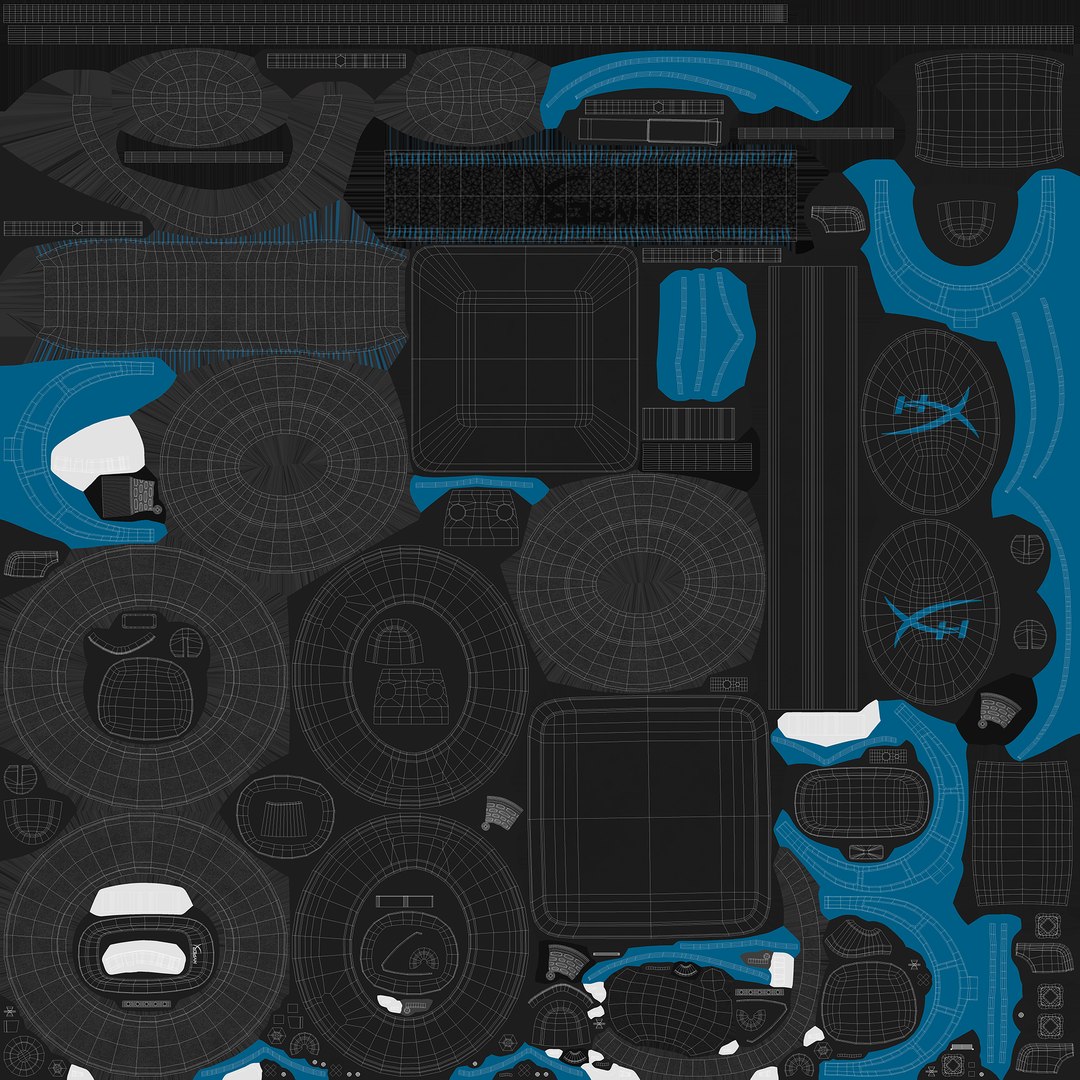 3D Model HyperX Cloud Alpha S - TurboSquid 2277766