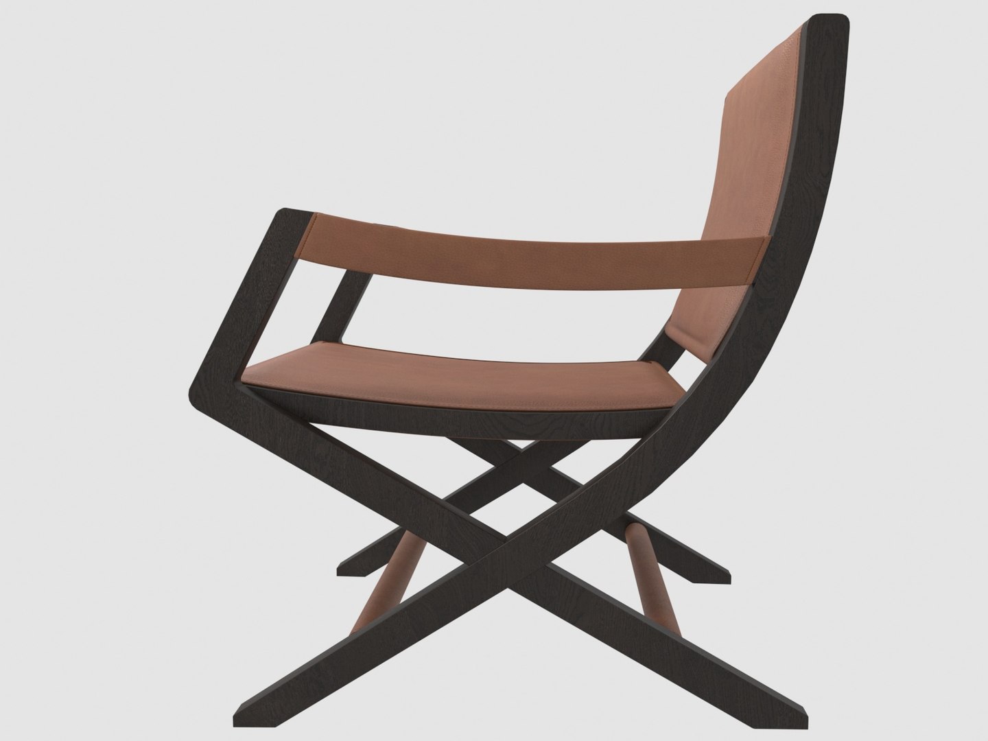 Emily lounge chair flexform model - TurboSquid 1582237