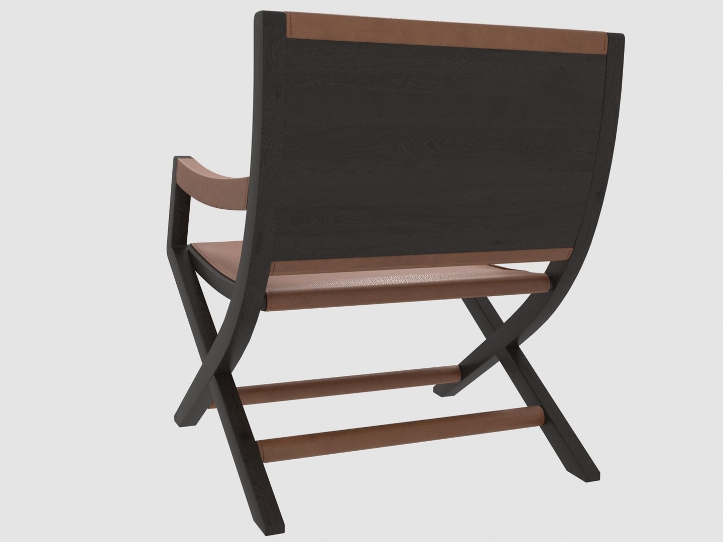 Emily lounge chair flexform model - TurboSquid 1582237