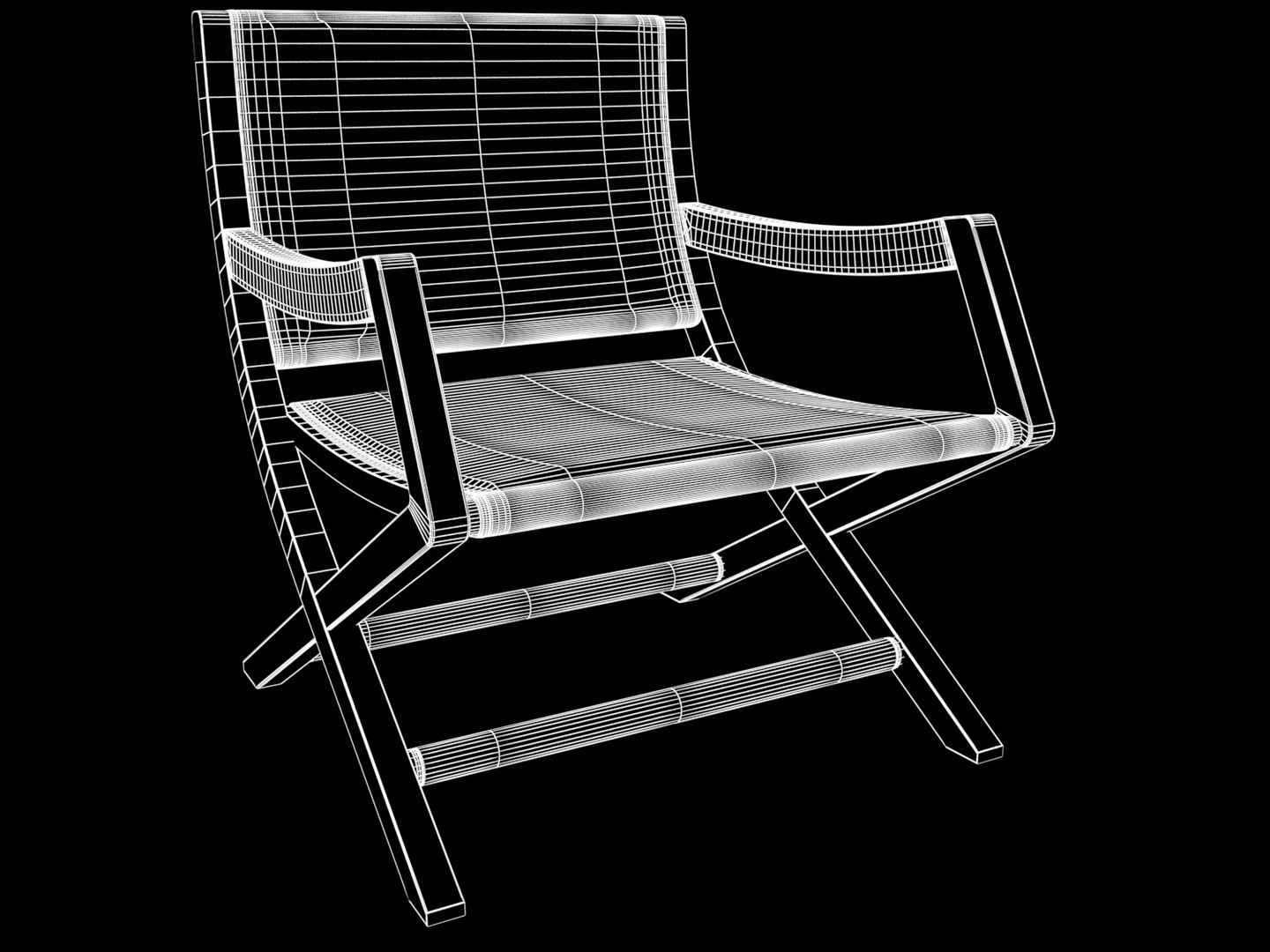 Emily lounge chair flexform model - TurboSquid 1582237