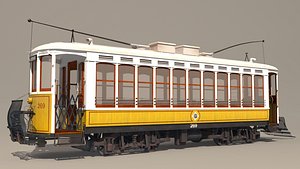 3d class tram 466 x-1
