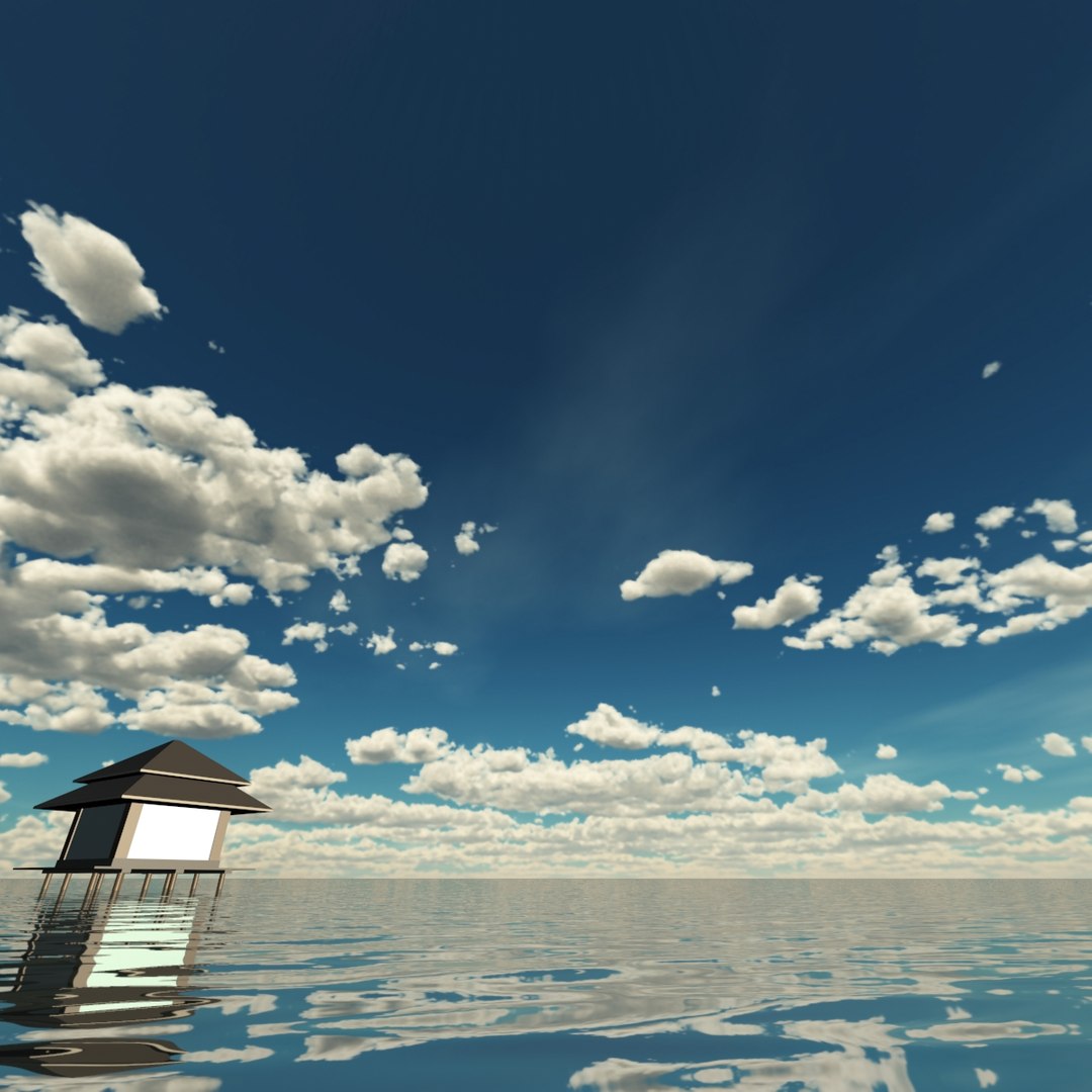 3d Sky Clouds