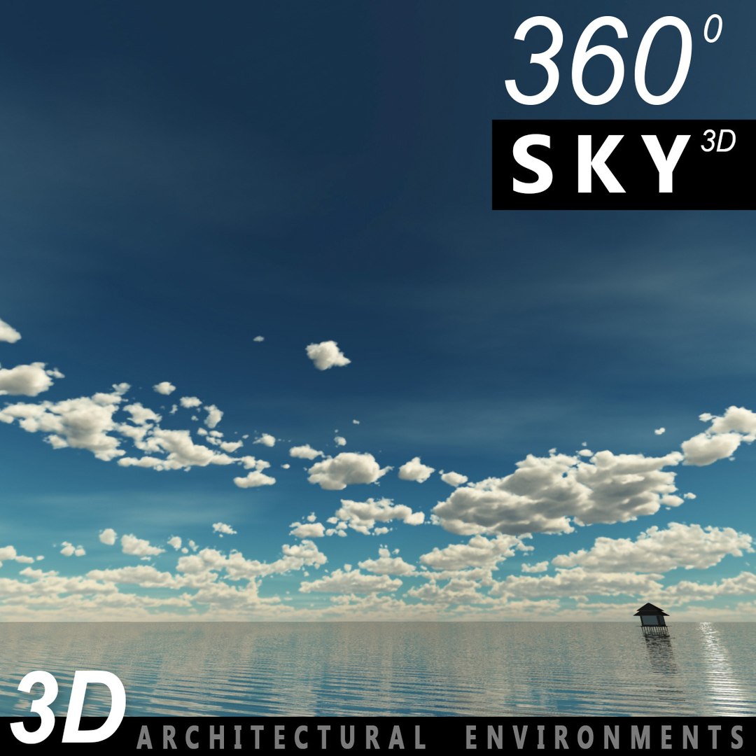 3d Sky Clouds
