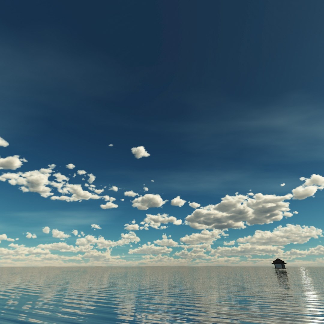 3d Sky Clouds