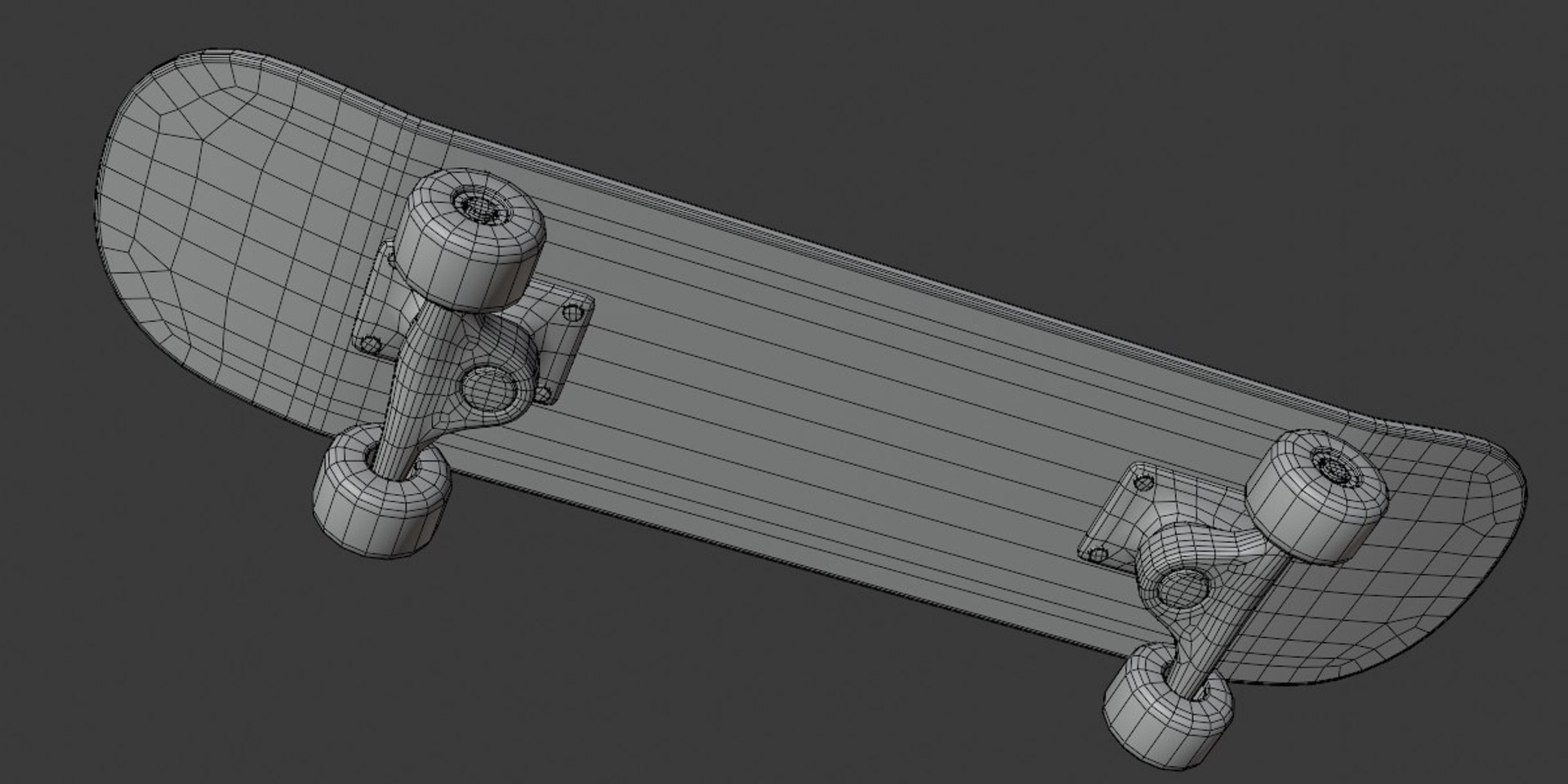 Skateboard Skate 3D Model - TurboSquid 1613144
