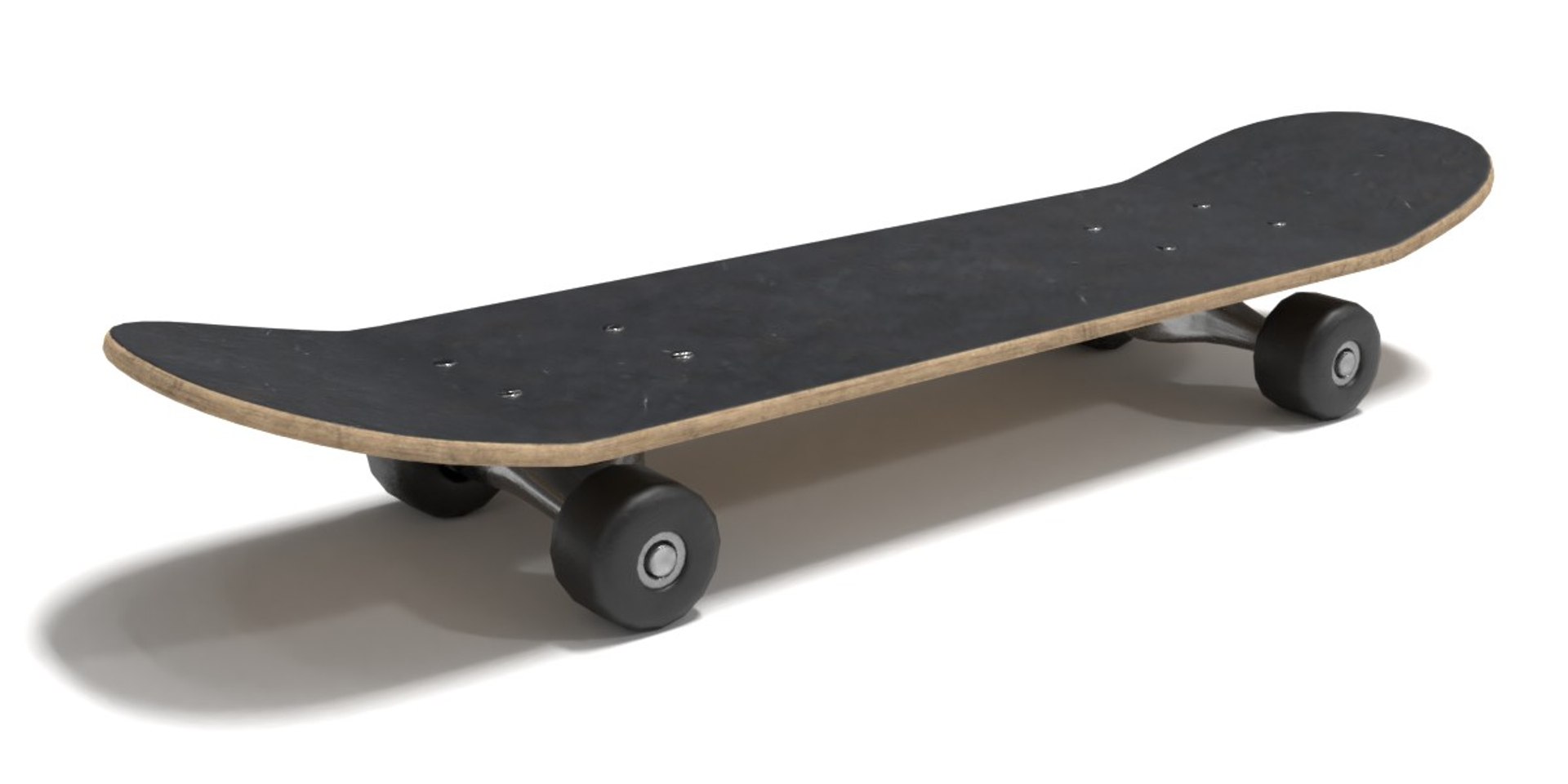 Skateboard Skate 3D Model - TurboSquid 1613144
