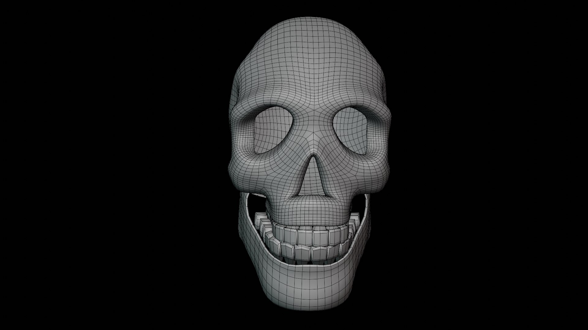 3D Crack Skull With PBR Unity Unreal Engine V-ray Arnold Textures ...