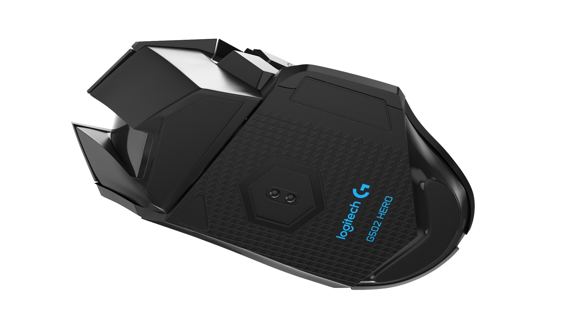 3D Two Detailed Computer Mouses - TurboSquid 2194467