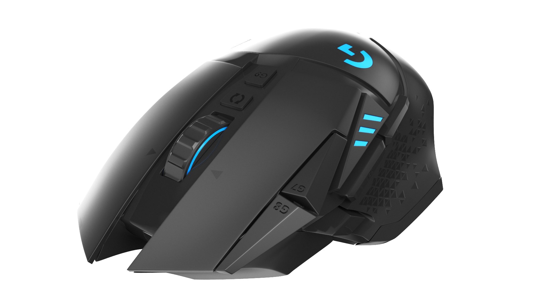 3D Two Detailed Computer Mouses - TurboSquid 2194467