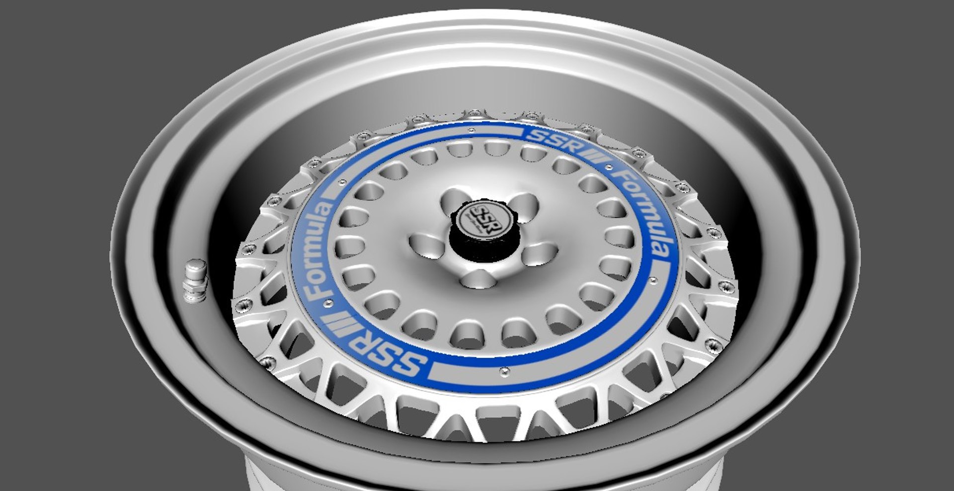 Ssr Formula Aero Mesh 3D - TurboSquid 1523849