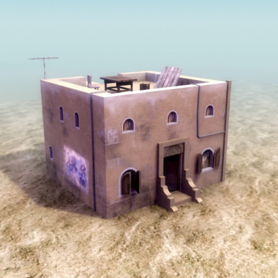 Iraqi House Interior Obj