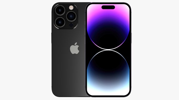 modelo 3d iPhone 14 Pro Max - TurboSquid 2013514