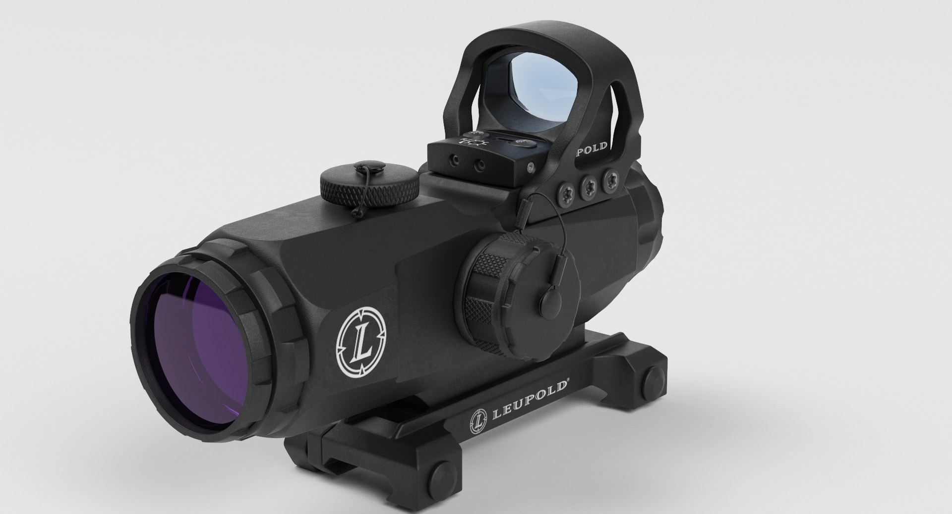 3D Model Leupold Mark 4 Hamr - TurboSquid 1164843