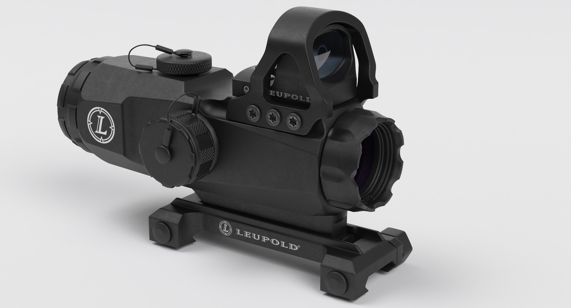 3D Model Leupold Mark 4 Hamr - TurboSquid 1164843