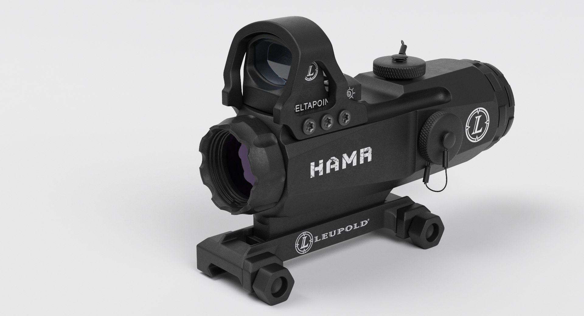 3D Model Leupold Mark 4 Hamr - TurboSquid 1164843