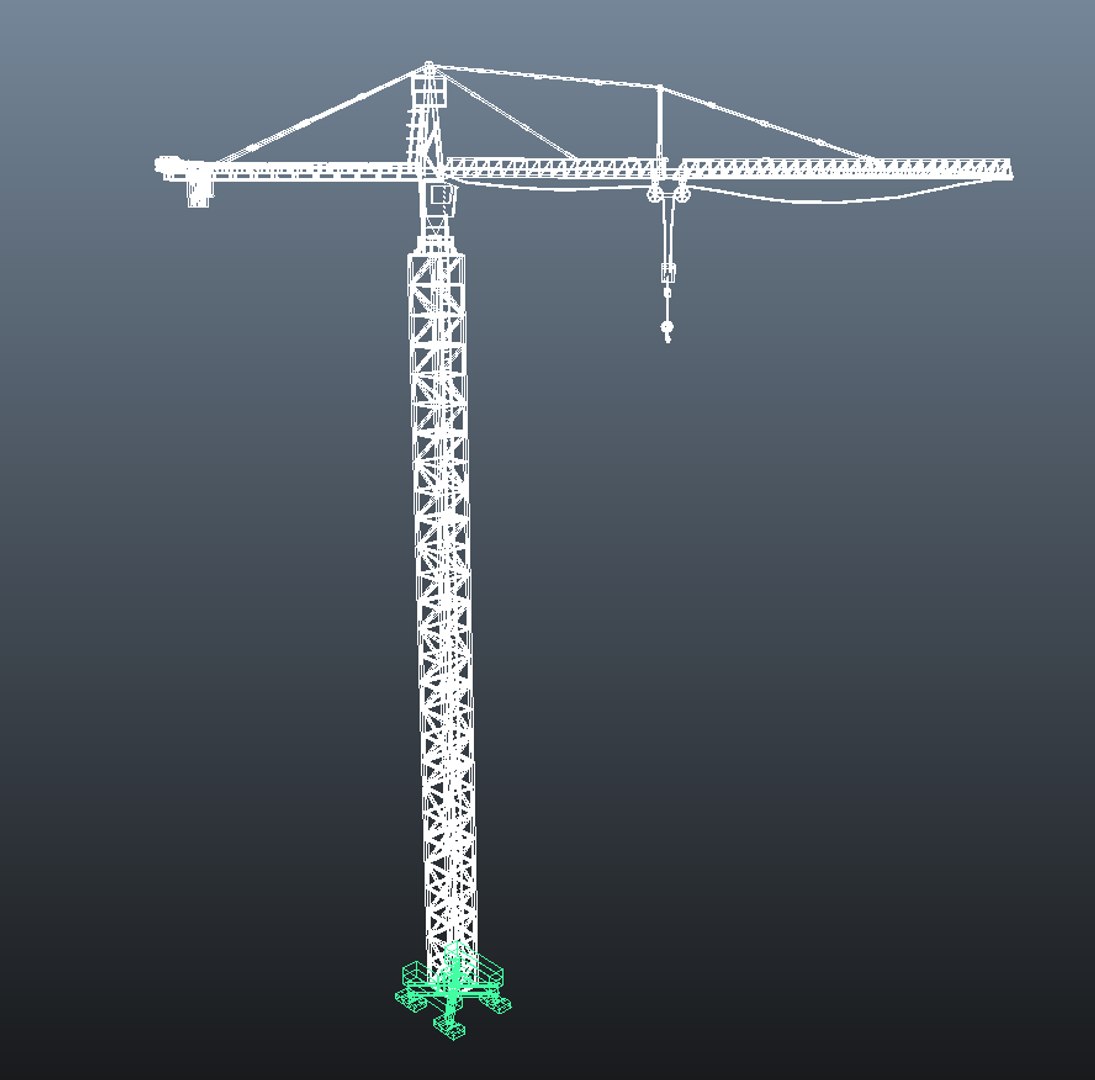 Obj Tower Crane