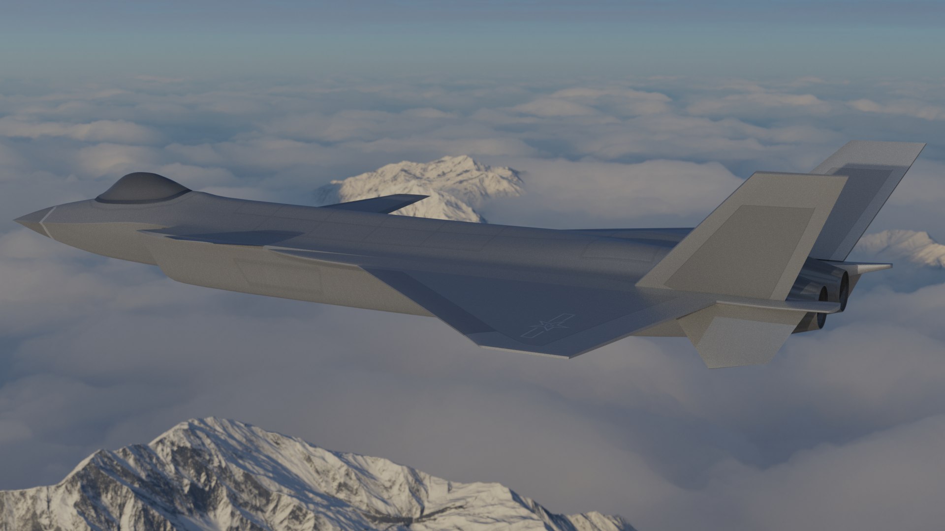 Chengdu J-20 Jet Fighter LOW POLY 3D Model - TurboSquid 1992026