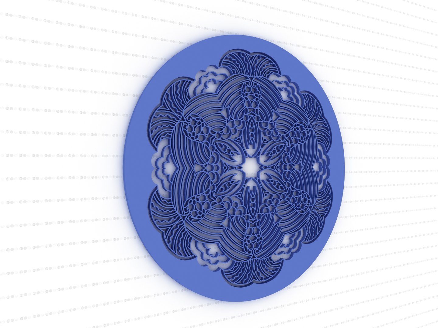 Mandala Cnc 3D Model - TurboSquid 1453383