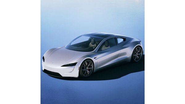 modelo 3d Tesla Roadster MK2 2020 - TurboSquid 2043715