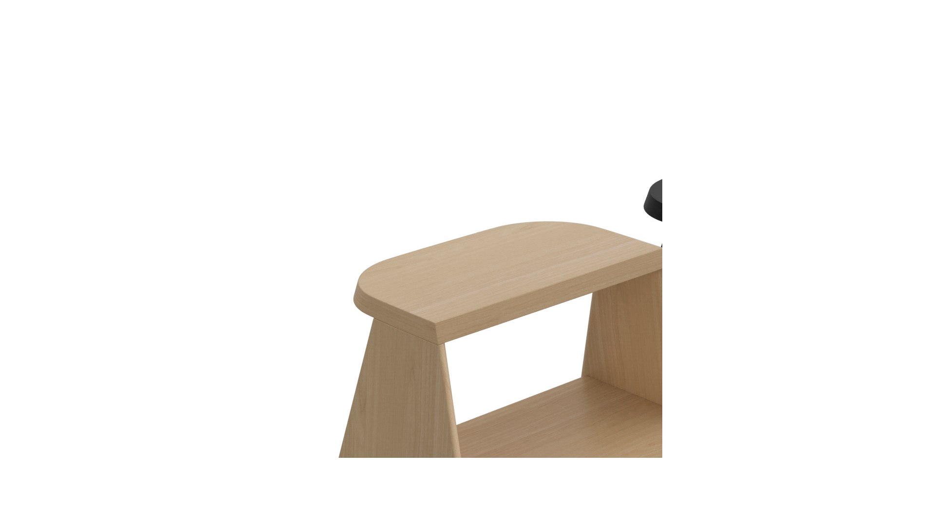 3D Butler Stool Model - TurboSquid 1946491