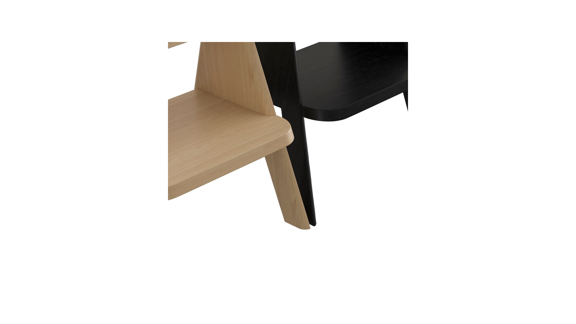 3D Butler Stool Model - TurboSquid 1946491