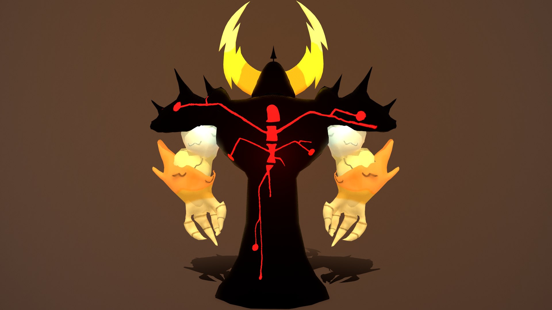 3D Lord Dominator - TurboSquid 1450907